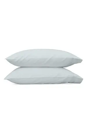 MATOUK Nocturne Set Of 2 Pillowcases Pool