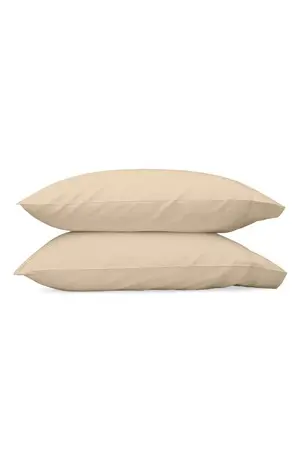 MATOUK Nocturne Set Of 2 Pillowcases Sand