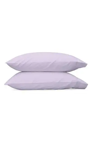MATOUK Nocturne Set Of 2 Pillowcases Violet