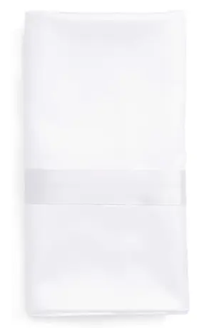 MATOUK Nocturne Set Of 2 Pillowcases - White