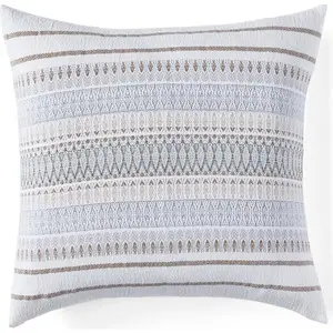COYUCHI Coast Organic Cotton Pillow Cover Earth