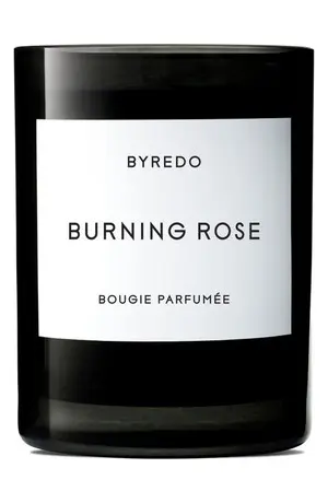 Byredo Burning Rose Candle - No Color
