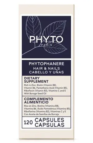 PHYTO Phanère Dietary Supplement For Hair & Nails