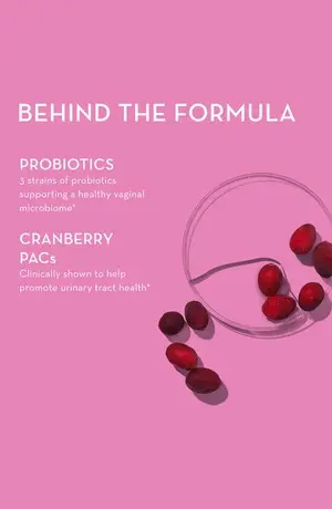 HUM Private Party™ Probiotic For Vaginal Health + Urinary Tract Health Supplement