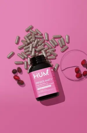 HUM Private Party™ Probiotic For Vaginal Health + Urinary Tract Health Supplement
