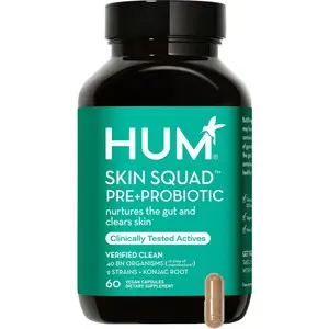 HUM Skin Squad™ Pre+probiotic Dietary Supplement - No Color