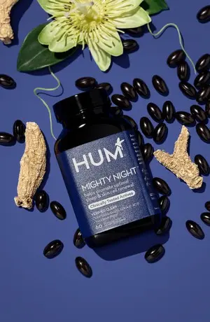 HUM Mighty Night™ Overnight Renewal Supplement With Ceramides