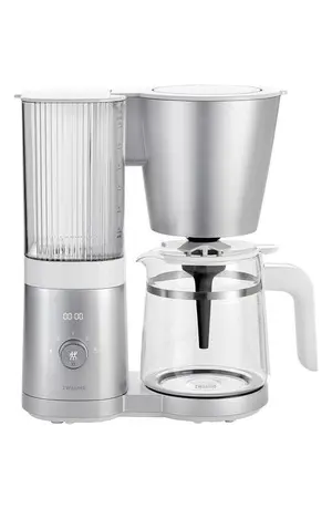 ZWILLING Enfinigy 12-cup Drip Coffee Maker - Silver