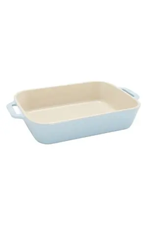 STAUB 3-piece Ceramic Mixed Baking Dishes - Blue