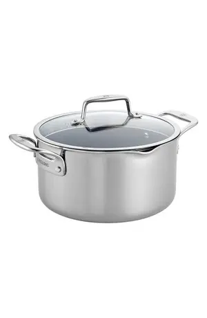 ZWILLING Clad Cfx 6-quart Nonstick Dutch Oven - Stainless Steel