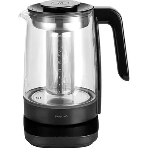 ZWILLING Enfinigy Electric Glass Kettle - Black