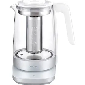 ZWILLING Enfinigy Electric Glass Kettle - Silver