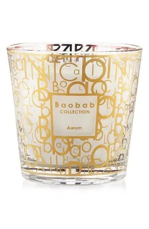 BAOBAB COLLECTION My First Baobab Candle - Aurum