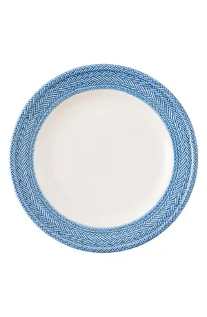 JULISKA Le Panier Dinner Plate - Whitewash/delft Blue
