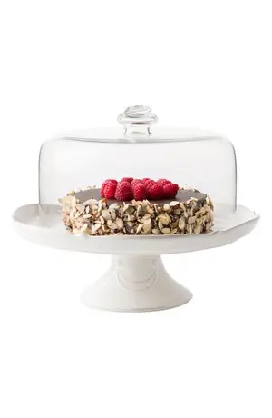 JULISKA Berry & Thread Ceramic Cake Stand