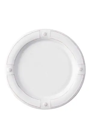 JULISKA Berry & Thread French Panel Dinner Plate - Whitewash