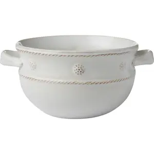 JULISKA Berry & Thread Two-handle Ceramic Bowl
