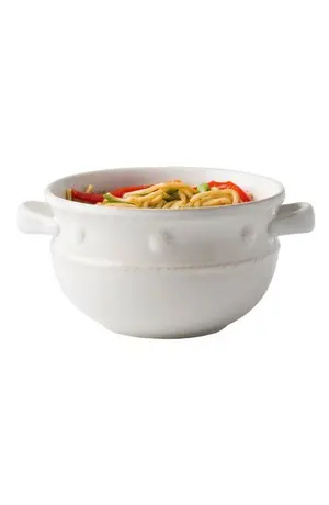 JULISKA Berry & Thread Two-handle Ceramic Bowl