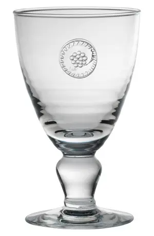 JULISKA Berry & Thread Glass Goblet - Clear