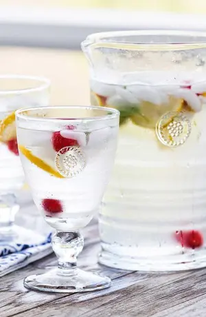 JULISKA Berry & Thread Glass Goblet
