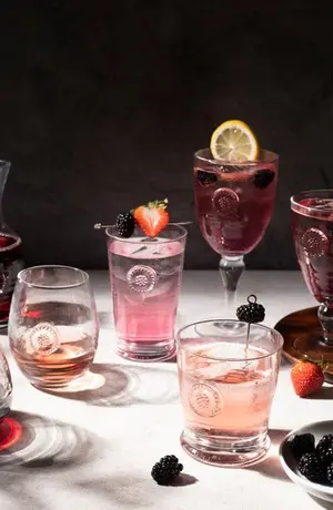 JULISKA Berry & Thread Glass Goblet