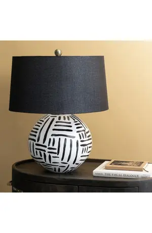 RENWIL Milka Ceramic Table Lamp
