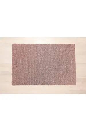 CHILEWICH Heathered Doormat - Blush