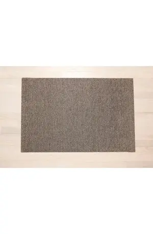 CHILEWICH Heathered Doormat Pebble