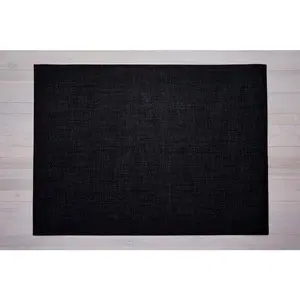CHILEWICH Bouclé Indoor/outdoor Floor Mat - Noir