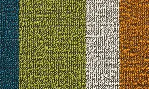 CHILEWICH Stripe Low Pile Indoor/outdoor Floor Mat