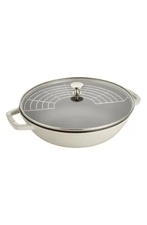 STAUB 4.5-quart Enameled Cast Iron Perfect Pan One-color