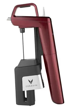 CORAVIN Timeless Six Plus Wine Preservation System - Burgundy