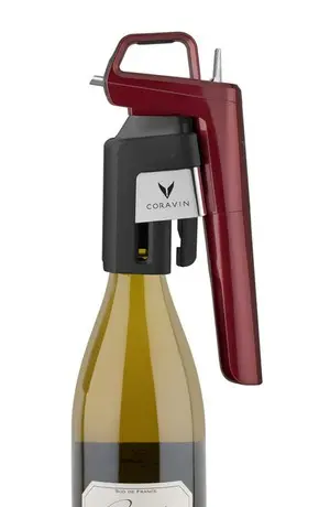 CORAVIN Timeless Six Plus Wine Preservation System - Burgundy