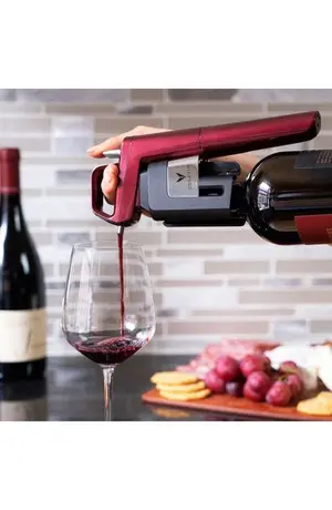 CORAVIN Timeless Six Plus Wine Preservation System - Burgundy