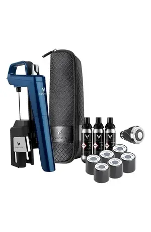 CORAVIN Timeless Six Plus Wine Preservation System Midnight Blue