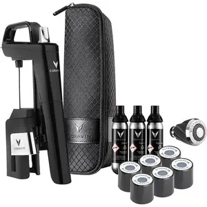 CORAVIN Timeless Six Plus Wine Preservation System - Piano Black