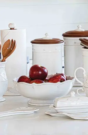 JULISKA Berry And Thread' Footed Fruit Bowl