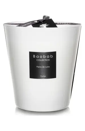 BAOBAB COLLECTION Les Prestigieuses Pierre De Lune Candle One-color