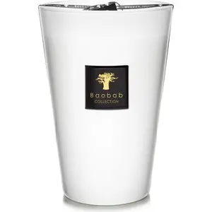 BAOBAB COLLECTION Les Prestigieuses Pierre De Lune Candle - White