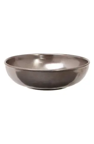 JULISKA Stoneware Soup Bowl - Pewter