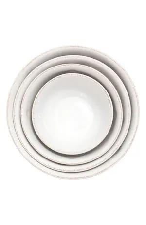 JULISKA Berry And Thread' Nesting Prep Bowls - Whitewash