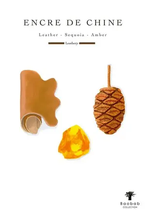 BAOBAB COLLECTION Les Prestigieuses Encre Candle