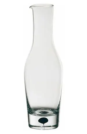 ORREFORS Intermezzo Crystal Decanter - Clear/blue