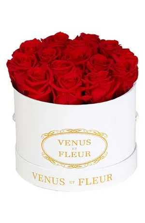 venus et fleur - Classic Small Round Eternity Roses