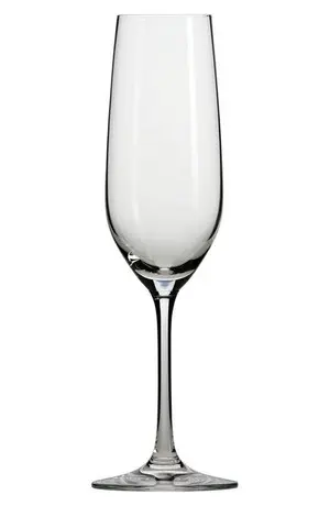 SCHOTT ZWIESEL Set Of 6 Forte Champagne Flutes - Clear
