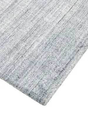 SOLO RUGS Cooper Modern Handmade Wool Blend Area Rug