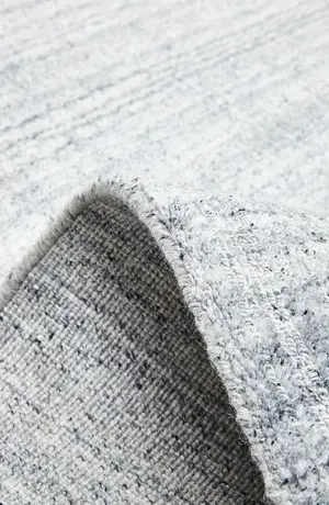 SOLO RUGS Cooper Modern Handmade Wool Blend Area Rug