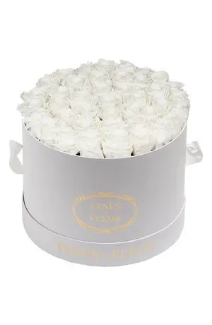 Venus Et Fleur Classic Large Round Eternity Roses One-color
