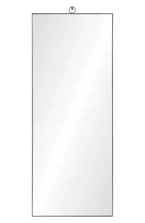 RENWIL Filbert Mirror - Metallic Silver