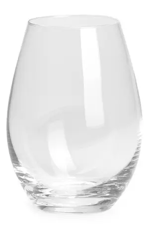 ORREFORS More Set Of 4 Stemless Wine Glasses